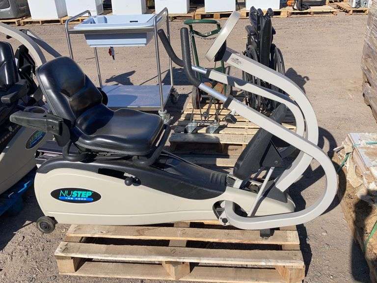 NuStep seated step machine. - Sierra Auction Management Inc