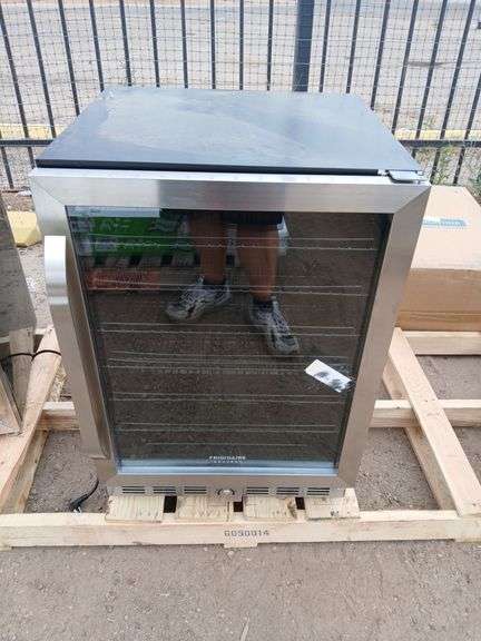 Frigidaire Gallery Wine and Beverage Cooler - Sierra Auction Management Inc