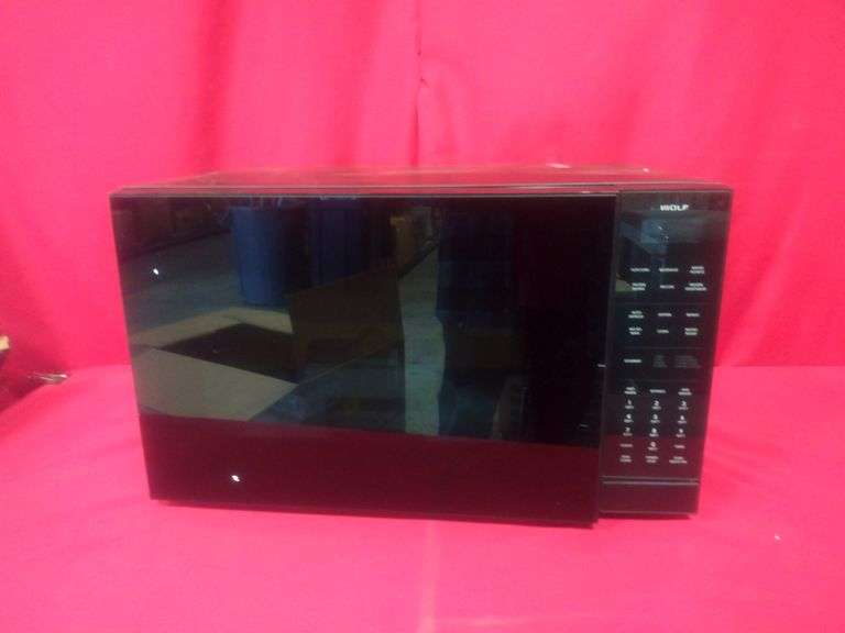 Wolf Microwave Oven 1.5 c.u ft. 900 Watts Model MC24 (Door no Latch ...