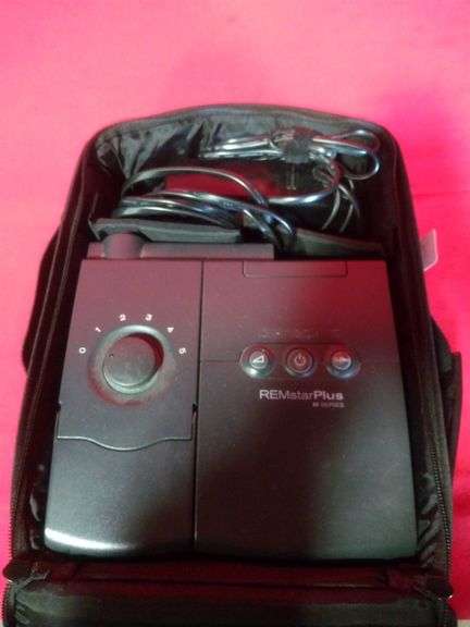 Respironics Remstar Pro M Series W/ Power Cord - Sierra Auction ...