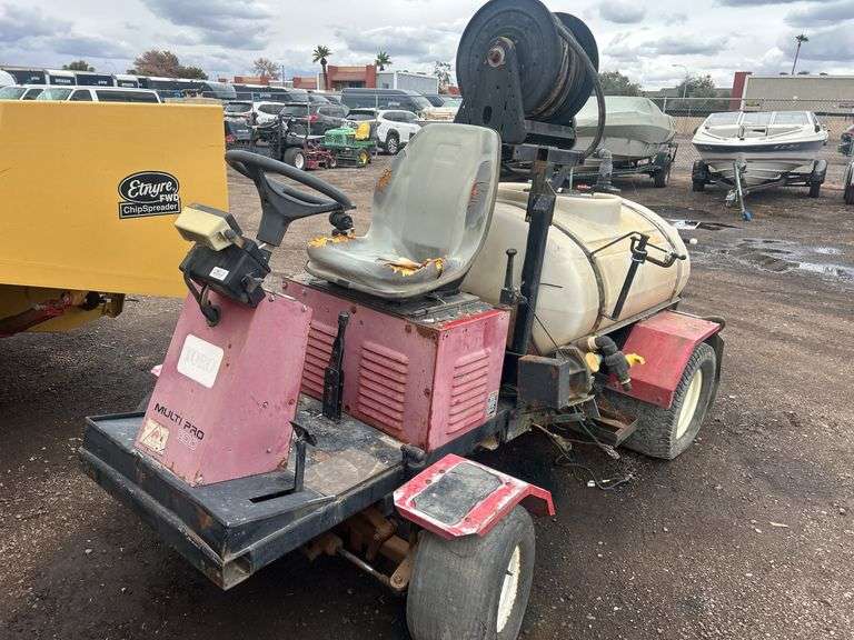 Toro MultiPro 1100 Turf Sprayer - Sierra Auction Management Inc