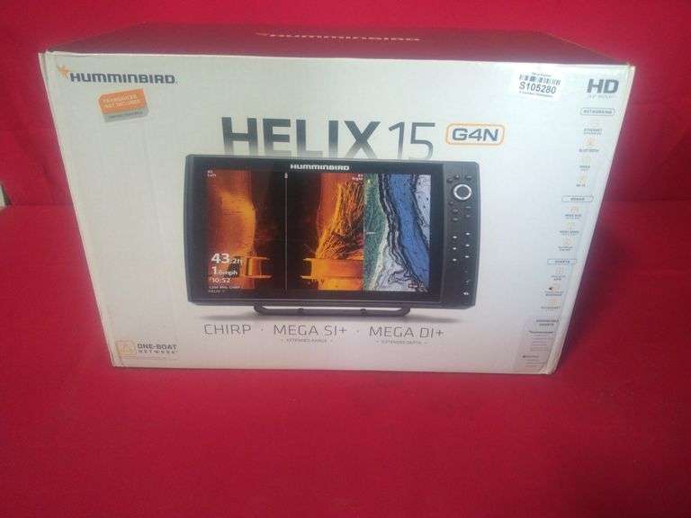 Hummingbird Helix 15 G4N HD 15.4 Display - Sierra Auction Management Inc
