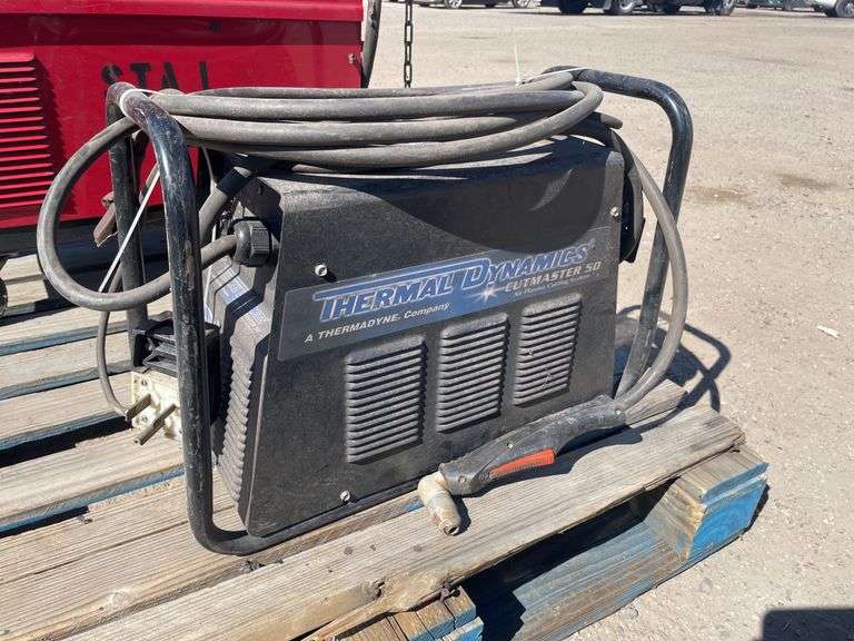 (1 Qty) Thermal Dynamics Cut Master 50 Air Plasma Cutting System ...