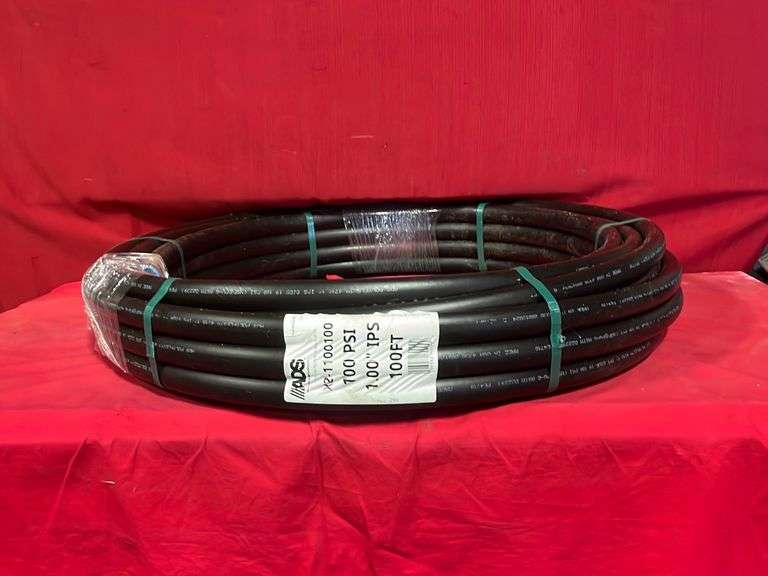 ADS 1 In. X 100 Ft. IPS 100 PSI Poly Pipe - Sierra Auction Management Inc