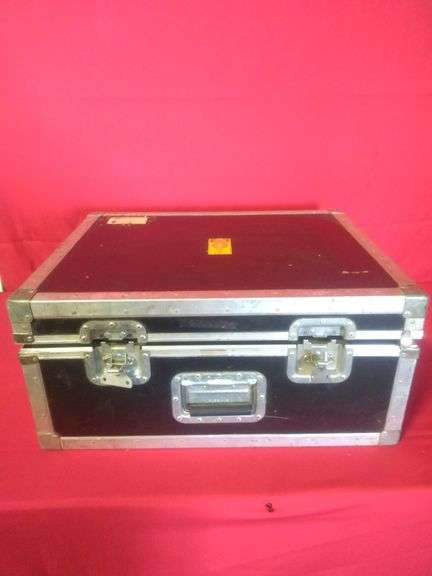 Large Hard Case With Small Miscellaneous Items - Sierra Auction ...