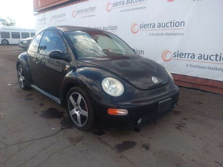 2001 Volkswagen New Beetle Sport - Sierra Auction Management Inc