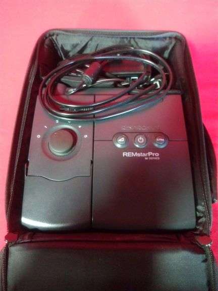 Respironics Remstar Pro M Series W/ Power Cord - Sierra Auction ...