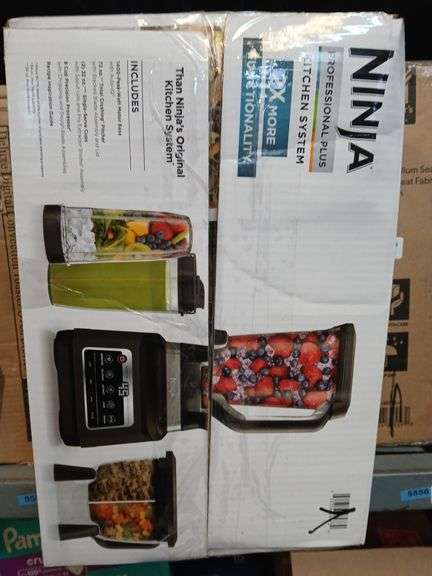 Ninja Professional Plus Kitchen System - Sierra Auction Management Inc