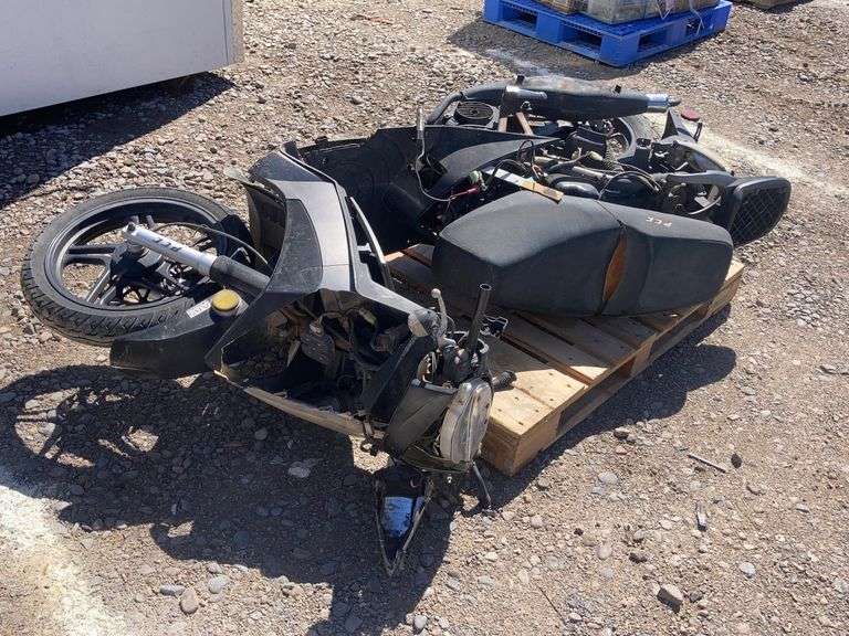 PCC scooter (parts) - Sierra Auction Management Inc