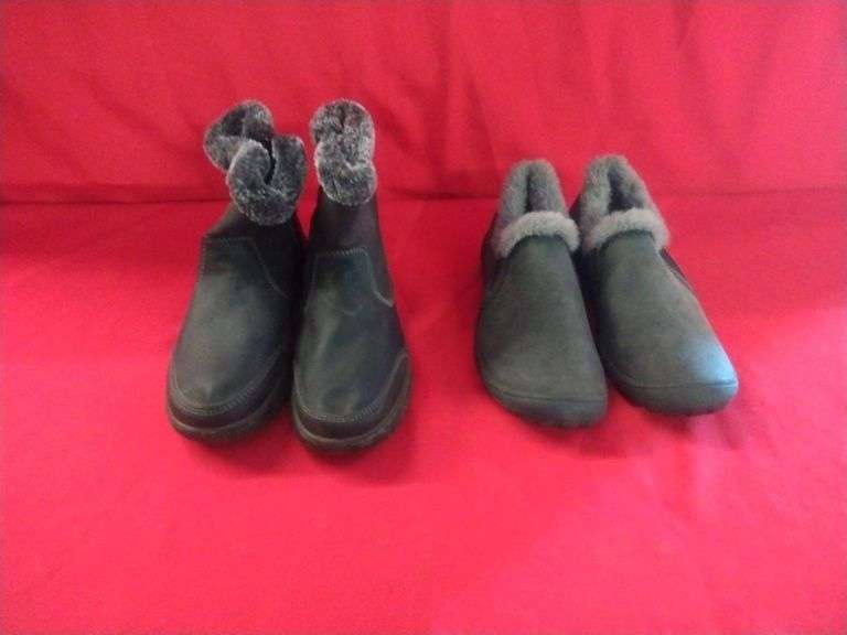 Box Of Assorted Khombu All- Weather Boot With Memory Foam Comfort Style ...