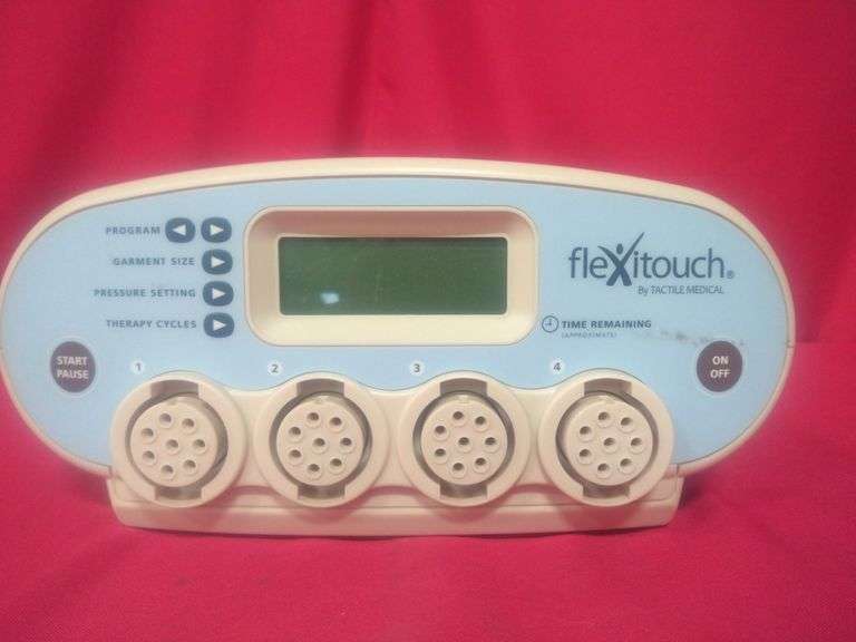 Tactile Medical Flexi Touch Compression with Attachments Model Model ...