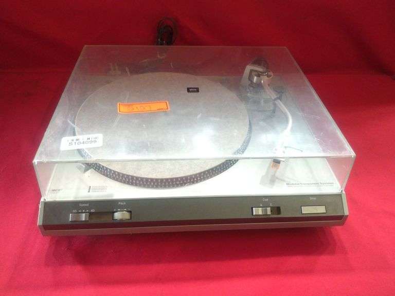 Modular Components Systems 6603 Direct Drive Semi- Automatic Turntable ...