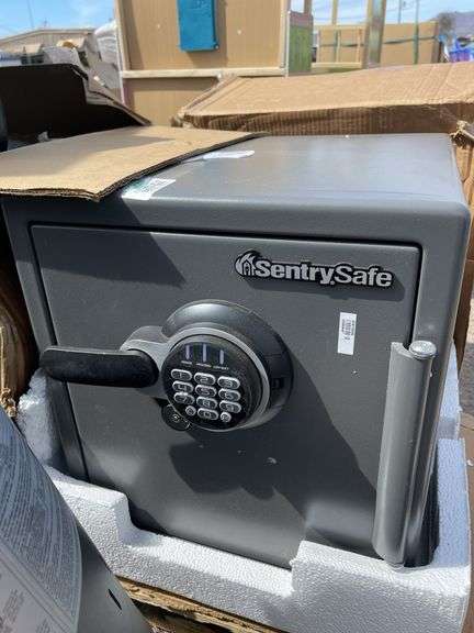 (1 Qty) Fire Resistant Sentry Safe - Sierra Auction Management Inc