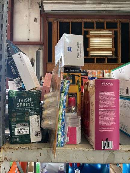 Non-Consumable Household Goods (Neutrogena Body Wash, Bar Soap, Lens ...