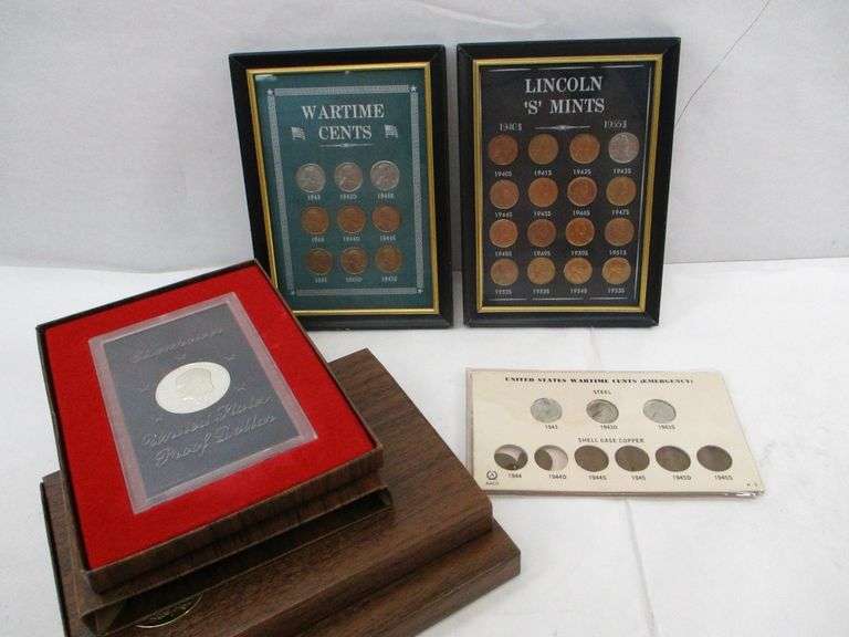 Grouping of US coins - Sierra Auction Management Inc