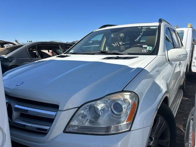 2008 Mercedes-Benz GL320 - Sierra Auction Management Inc