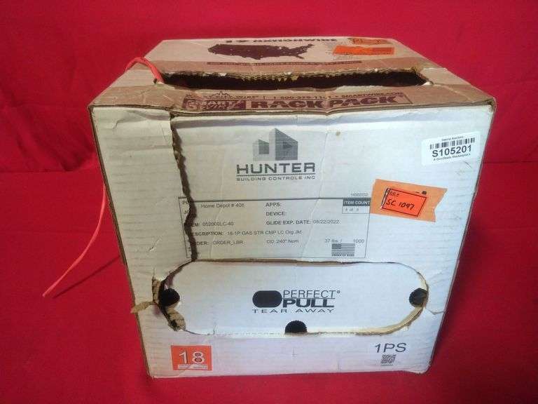 80900/01008 Ft Smart wire [™] ABCDE0123456789 E149243 18 Awg Ciulius ...