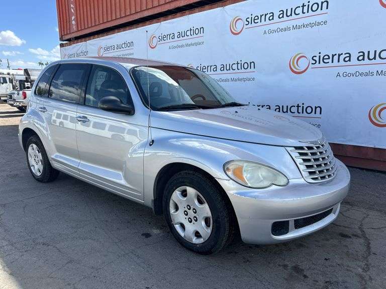 2007 Chrysler PT Cruiser - Sierra Auction Management Inc