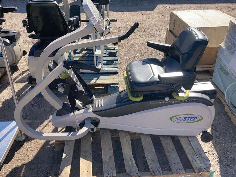 NuStep seated step machine. - Sierra Auction Management Inc
