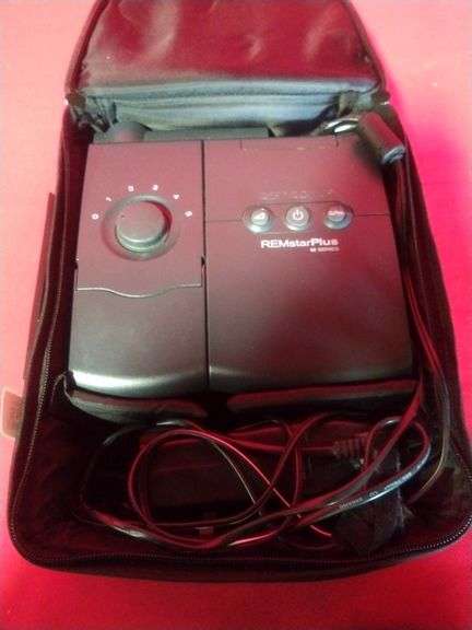 Respironics Remstar Pro M Series W/ Power Cord - Sierra Auction ...