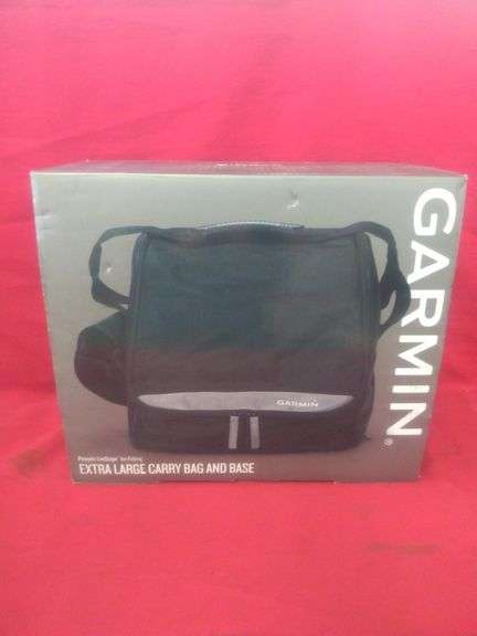 Garmin Extra Large Carry Bag And Base - Sierra Auction Management Inc
