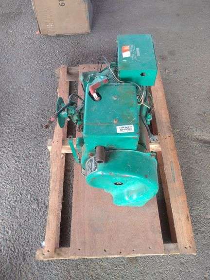 Onan Electric Gen Set - Sierra Auction Management Inc