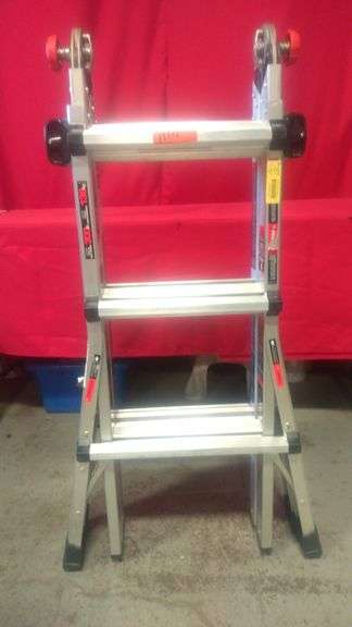 Little Giant Multi Ladder Type IA Duty Rated 300 Lb Model LITTLE GIANT ...