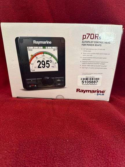 Raymarine p70Rs Autopilot Control Head for Power Boats - Sierra Auction ...