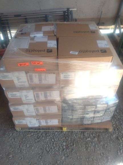 (P) Of Assorted Cisco Catalyst 3750, PA-220 Firewall, Pa-220 Rack Mount ...