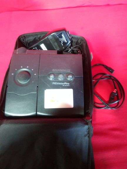 Respironics Remstar Pro M Series W/ Power Cord - Sierra Auction ...