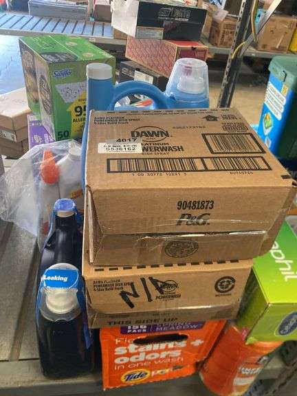 Assorted Non Consumable Household Items , Dawn , Tide And More - Sierra ...