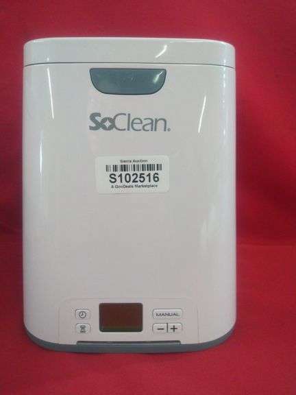 SoClean 2 CPAP Cleaner And Sanitizer - Sierra Auction Management Inc