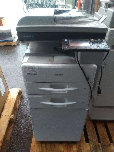 Ricoh Aficio MP 301 Spp printer - Sierra Auction Management Inc