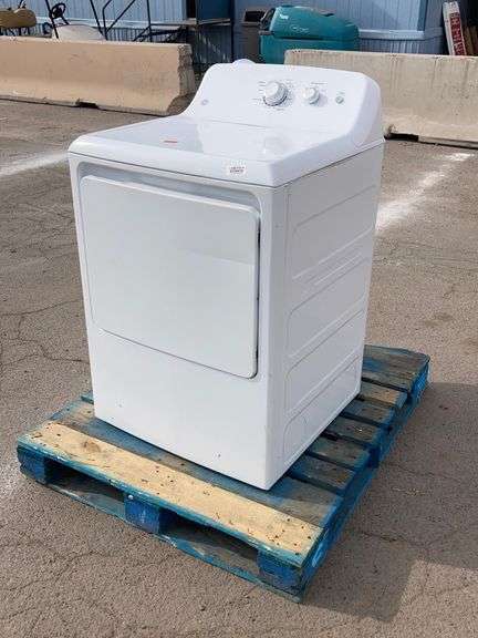 GE clothes dryer. - Sierra Auction Management Inc