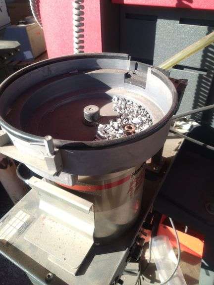 412 Fastener Insertion System Manuafactured/ Haeger Modular Autofeed ...