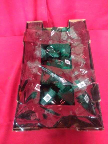 Box Of Assorted T-Shape Outlet Wall Power Socket - Sierra Auction ...