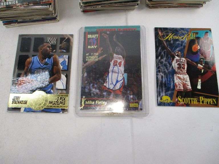 311 sports memorabilia cards - Sierra Auction Management Inc