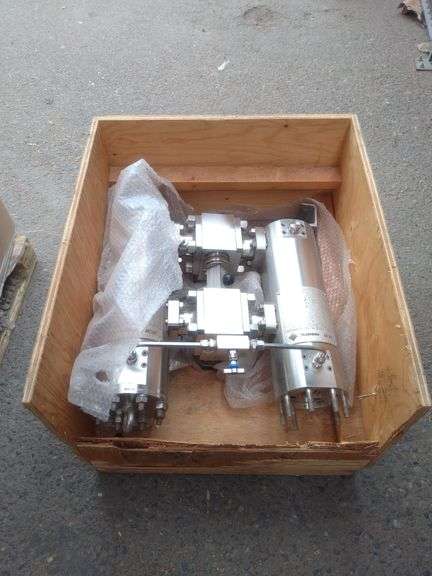 John Crane stainless indufil BV liquid demineralized water filtration ...