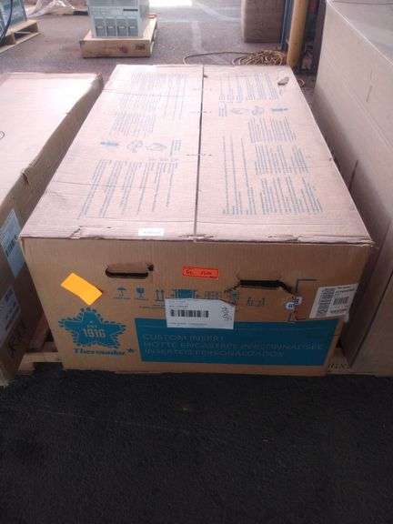 Thermador VCIN36GWS, Custom Insert Model: VCIN36GWS - Sierra Auction ...