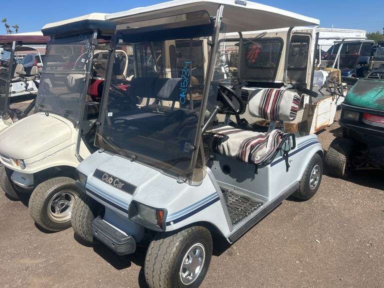 1994 Club Car Golf Cart - Sierra Auction Management Inc