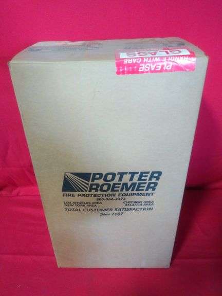 Potter Roemer Fire Protection Equipment 7000 Series Fire Extinguisher ...