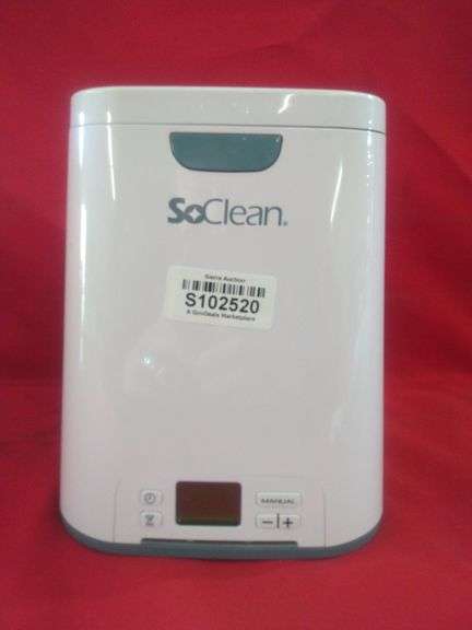 SoClean 2 CPAP Cleaner And Sanitizer - Sierra Auction Management Inc