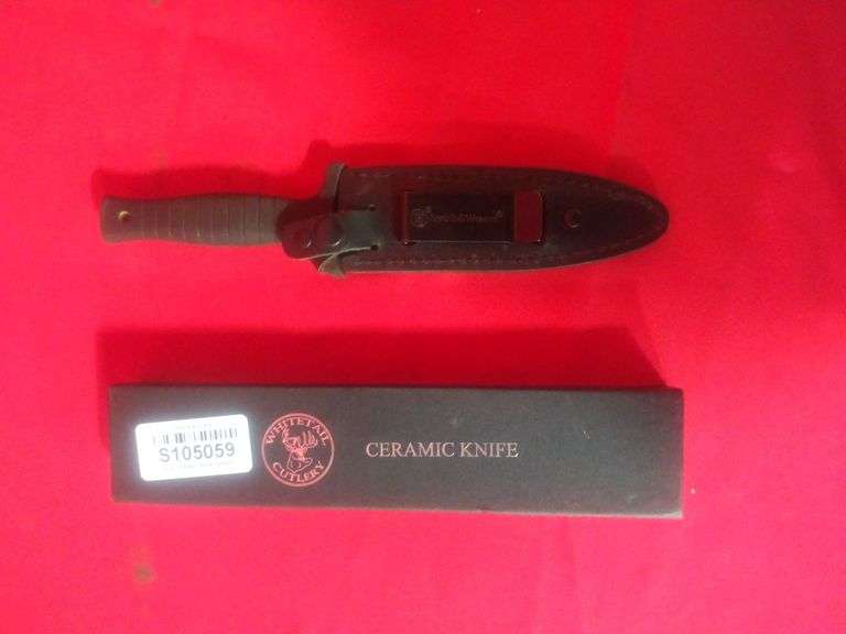 (2) knives - Sierra Auction Management Inc