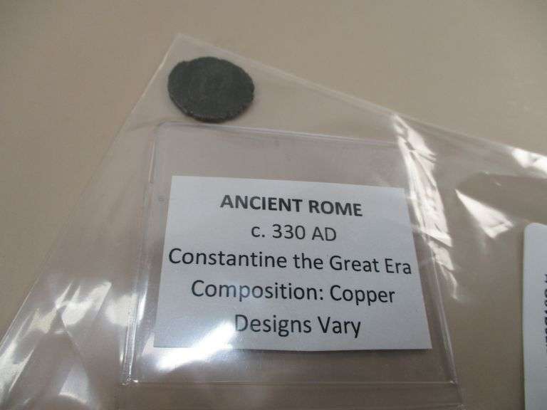 Higher Grade Ancient Roman Coin c. 330 AD (Constantine Era) - Sierra ...