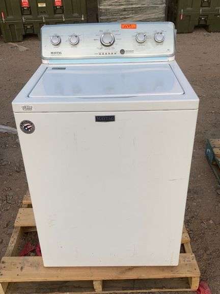 Maytag washing machine. - Sierra Auction Management Inc