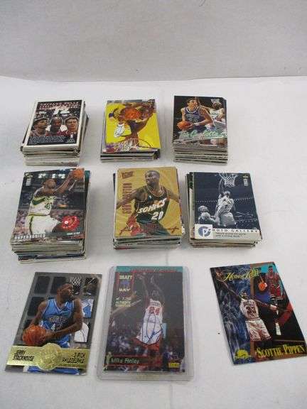 311 sports memorabilia cards - Sierra Auction Management Inc