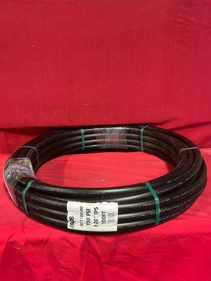 ADS 1 In. X 100 Ft. IPS 100 PSI Poly Pipe - Sierra Auction Management Inc