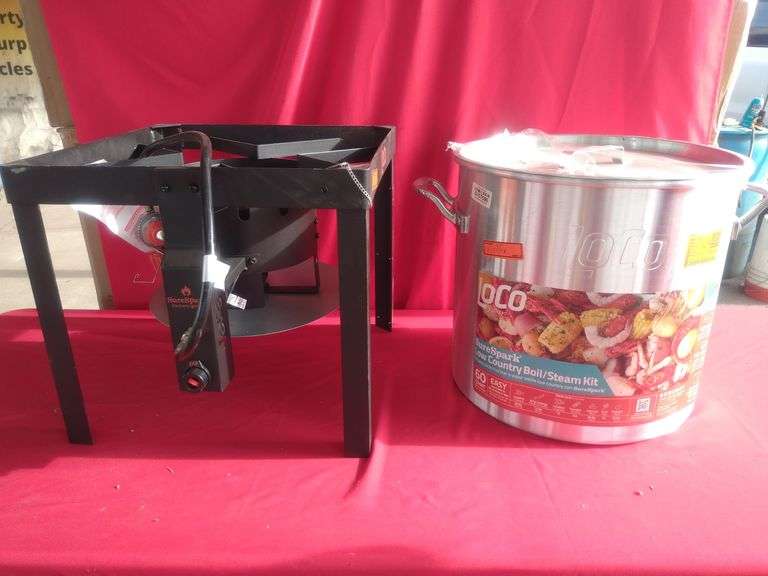 (2pc) Loco SurSpark Electronic Ignition W/ pot 60 Quart - Sierra ...