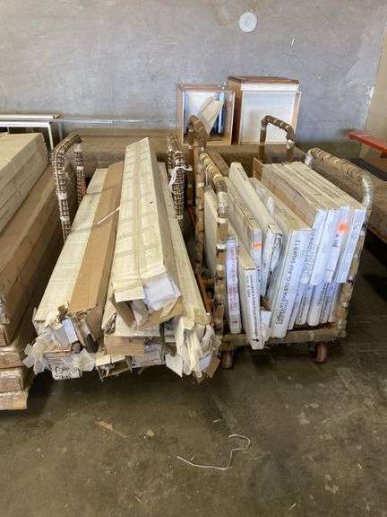 (3 Qty) Racks of Cabinets * RACKS NOT INCLUDED* - Sierra Auction ...