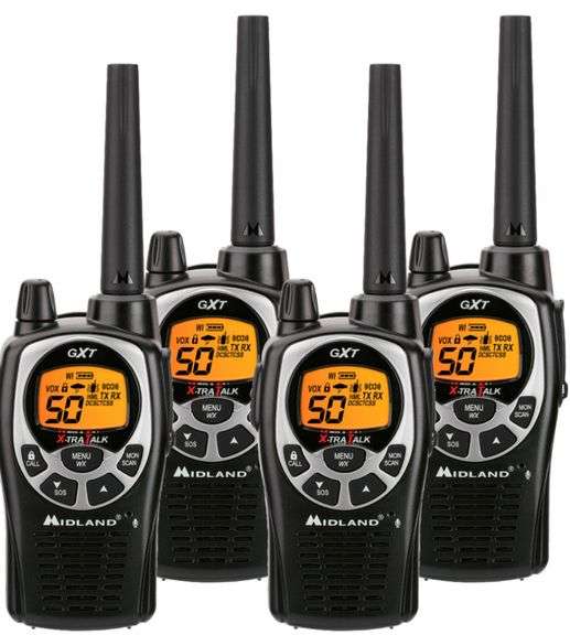 The Midland GXT-1000-VP4 boasts maximum power with X-TRA TALK, allowing ...